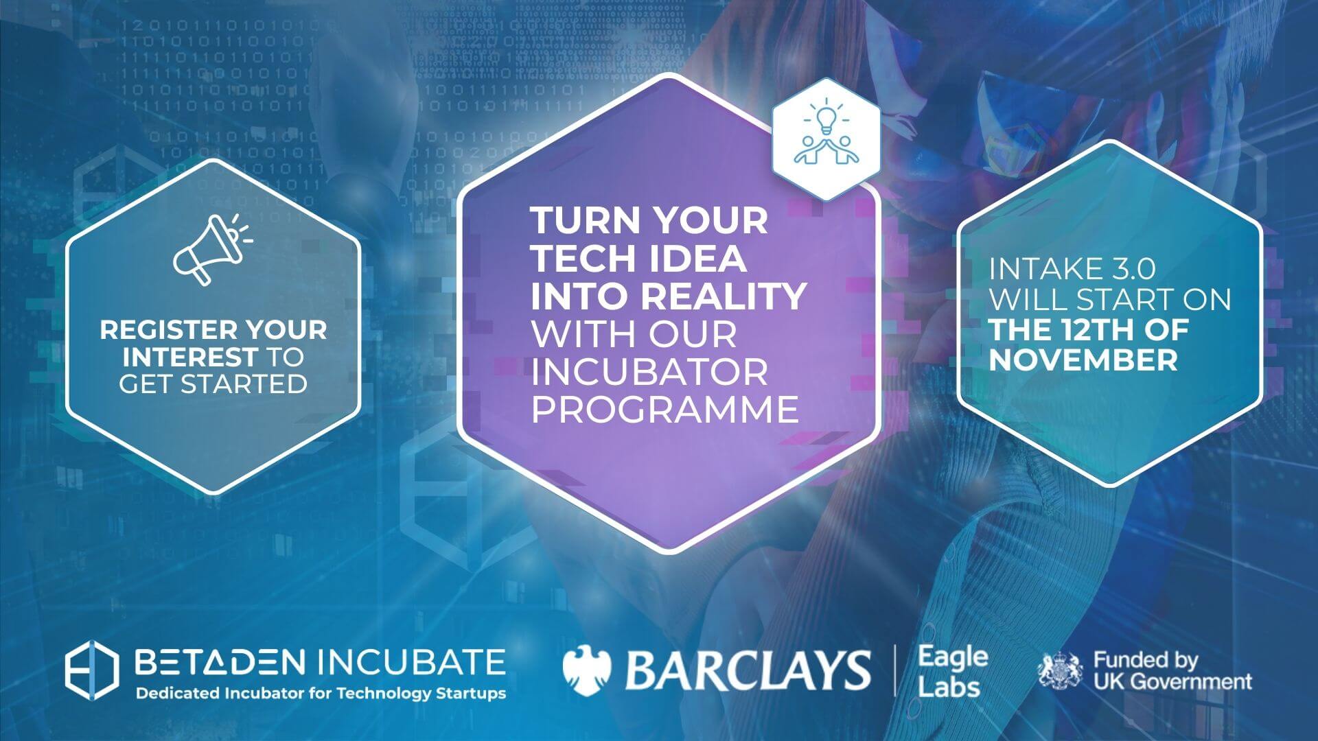 Incubate | Dedicated Incubator Programme for Tech Startups | BetaDen
